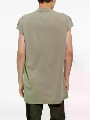 Rick Owens Raw-cut Decorative-stripe T-shirt