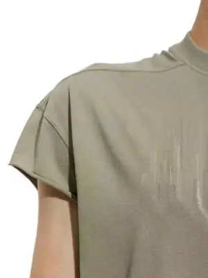 Rick Owens Raw-cut Decorative-stripe T-shirt