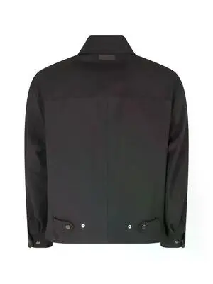 PAOLO PECORA Zip-up Collared Jacket
