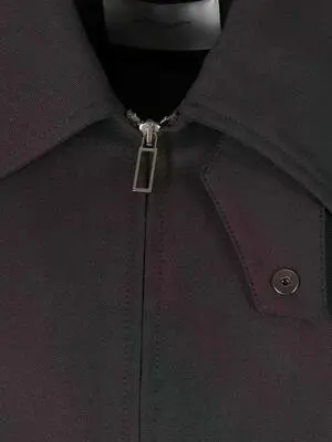 PAOLO PECORA Zip-up Collared Jacket