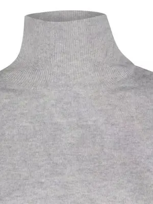Malo High-neck Sweater - Grey