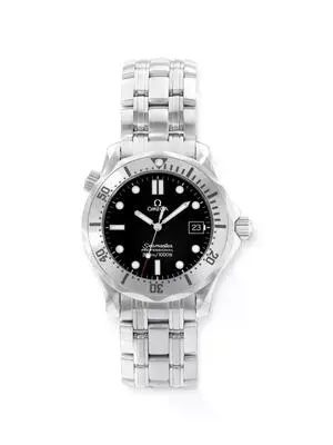 Omega Seamaster 36mm Watch - Black
