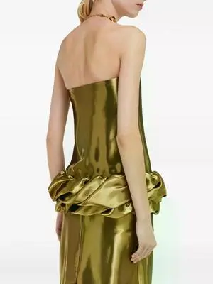 FERRAGAMO Liquid Lamé Dress