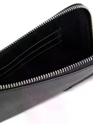Dsquared2 Upside-down Leather Neck Pouch