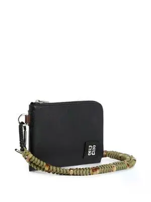 Dsquared2 Upside-down Leather Neck Pouch