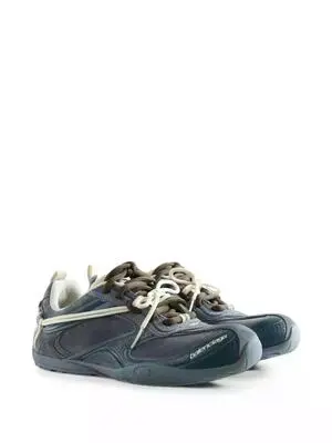 Balenciaga Radar Velvety Sneakers - Blue