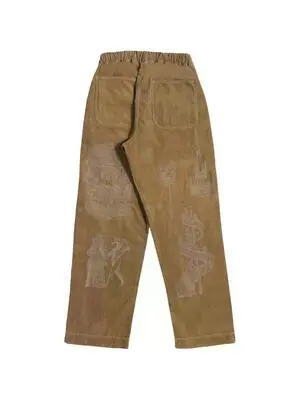 SAMUEL ZELIG Ballroom Corduroy Trousers