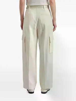 THE FRANKIE SHOP Oslo Pleated Cargo Pants