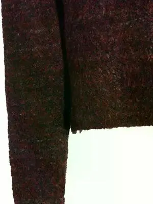 DAILY PAPER Bouclé V-neck Sweater