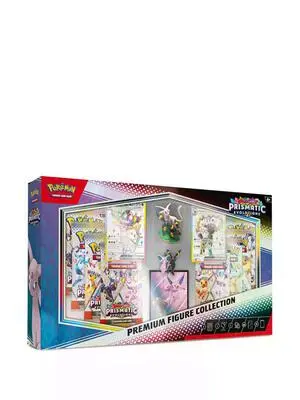 POKEMON Prismatic Evolutions Collection Box - Blue