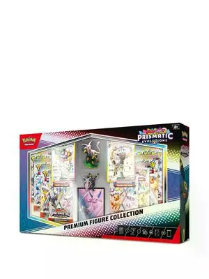 POKEMON Prismatic Evolutions Collection Box