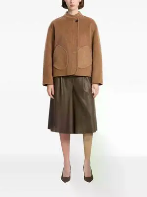 Soeur Windsor High-neck Coat