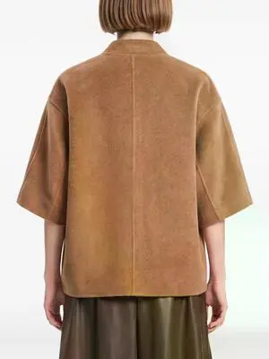 Soeur Windsor High-neck Coat