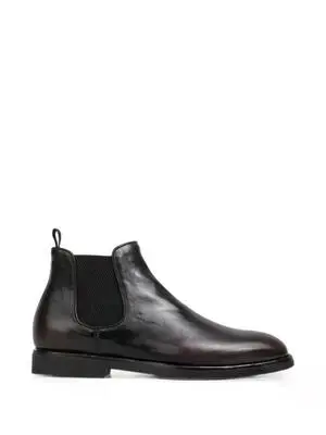 Officine Creative Calf Leather Chelsea Boots