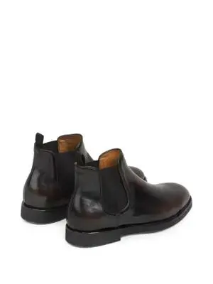 Officine Creative Calf Leather Chelsea Boots
