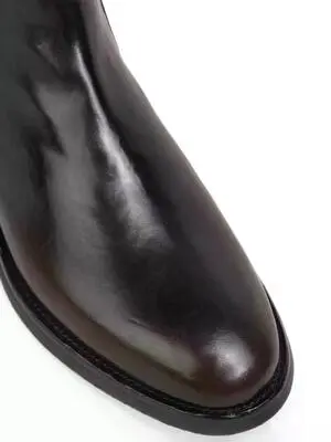 Officine Creative Calf Leather Chelsea Boots