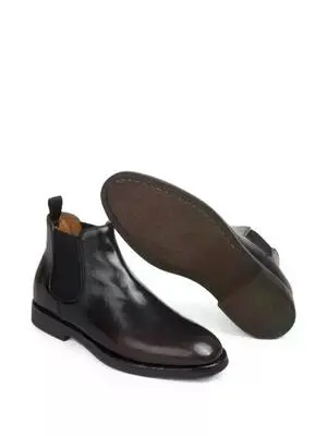 Officine Creative Calf Leather Chelsea Boots
