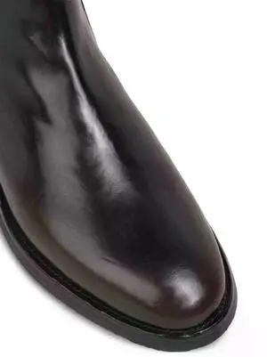 Officine Creative Calf Leather Chelsea Boots - Brown