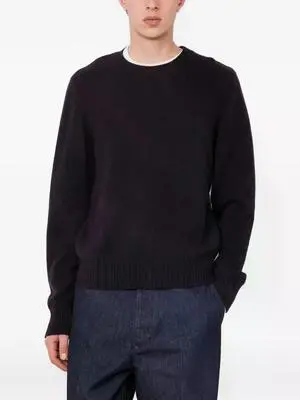 Officine Générale My Crew Ribbed-trim Sweater