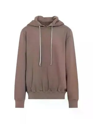 Rick Owens Oversized Drawstring Hoodie - Neutrals