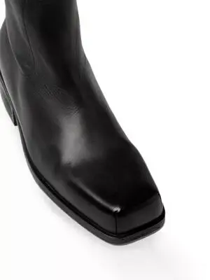 Marsèll Square-toe Zip-fastening Boots