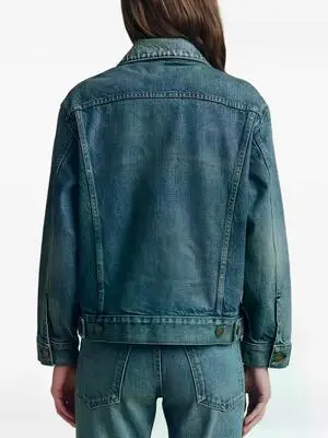 The Great. Atlantic Oversized Denim Jacket