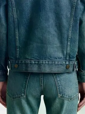 The Great. Atlantic Oversized Denim Jacket
