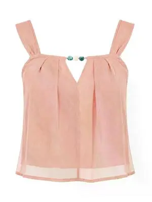 Patrizia Pepe Logo Blouses