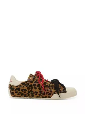 CONVERSE Chuck Taylor Leopard-print Sneakers - Brown