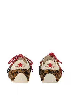 CONVERSE Chuck Taylor Leopard-print Sneakers - Brown