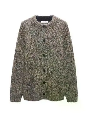 Dorothee Schumacher Luxury Love Chunky-knit Button-up Cardigan - Brown