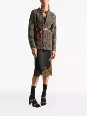 Dorothee Schumacher Luxury Love Chunky-knit Button-up Cardigan