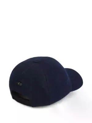 Fedeli Cashmere Baseball Cap