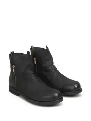 Officine Creative Side-zip Leather Boots
