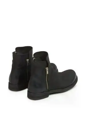 Officine Creative Side-zip Leather Boots