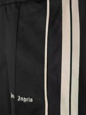 Palm Angels Logo-print Side-stripe Track Pants