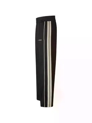 Palm Angels Logo-print Side-stripe Track Pants