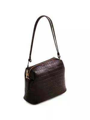 YU MEI Ch'lita Crocodile-embossed Shoulder Bag