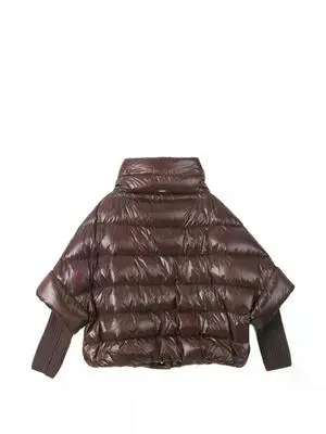 Herno Quilted High-neck Cape