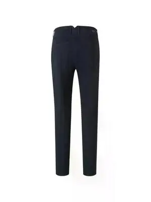 Incotex Division Pleated Trousers - Blue
