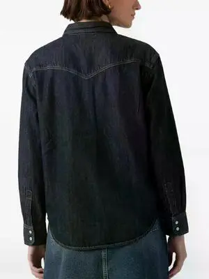 LEVI'S Teodora Western Shirt - Blue