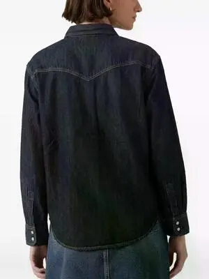 LEVI'S Teodora Western Shirt - Blue