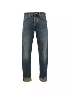 JACOB COHЁN Jude Tapered-leg Jeans - Blue