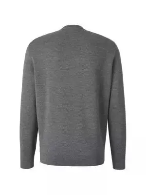 ZANONE Waffle-knit Crew-neck Sweater