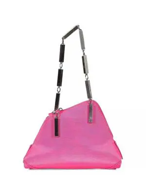 Attico La Scala Asymmetric Chain-link Shoulder Bag