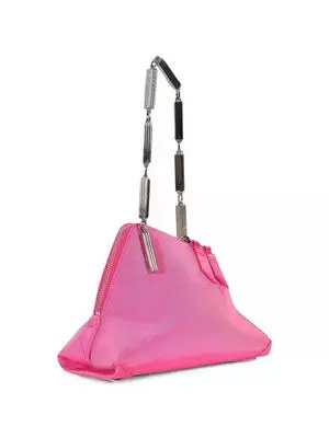 Attico La Scala Asymmetric Chain-link Shoulder Bag