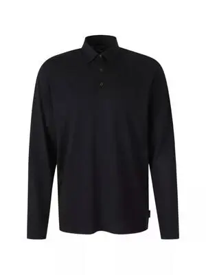 ZANONE Long-sleeve Polo Shirt