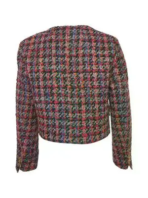 Sandro Cropped Bouclé Jacket