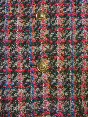 Sandro Cropped Bouclé Jacket