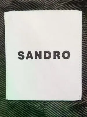 Sandro Cropped Bouclé Jacket